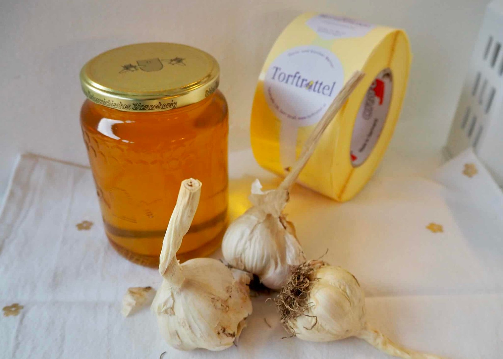 Knoblauch In Honig Einlegen