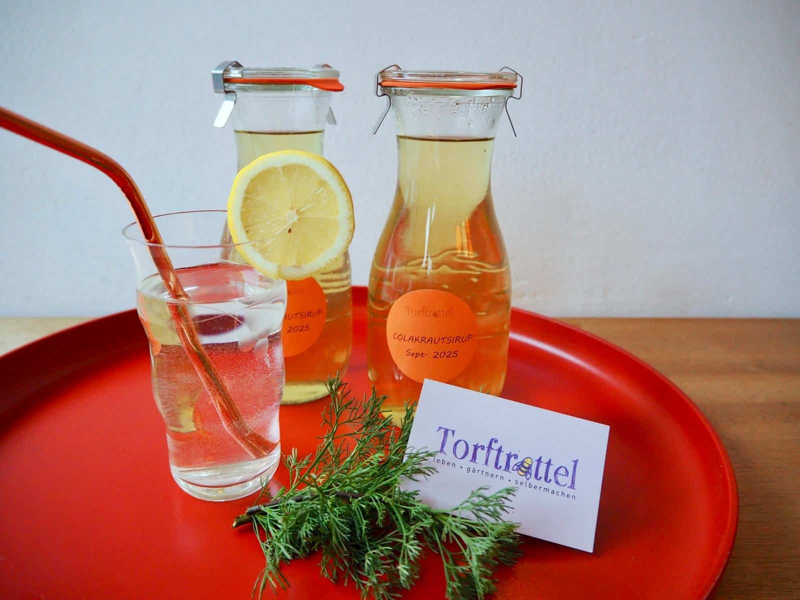 Colakraut Sirup Ohne Zucker